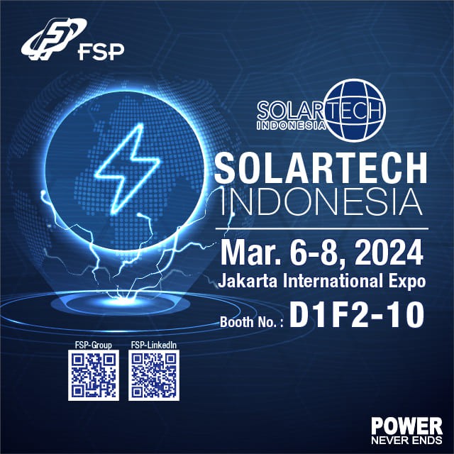 Welcome to SOLARTECH INDONESIA 2024