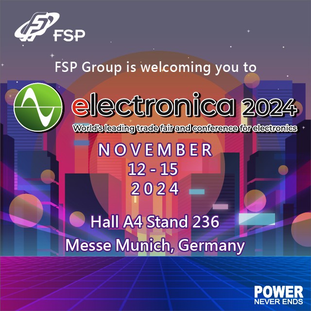 Welcome to electronica 2024